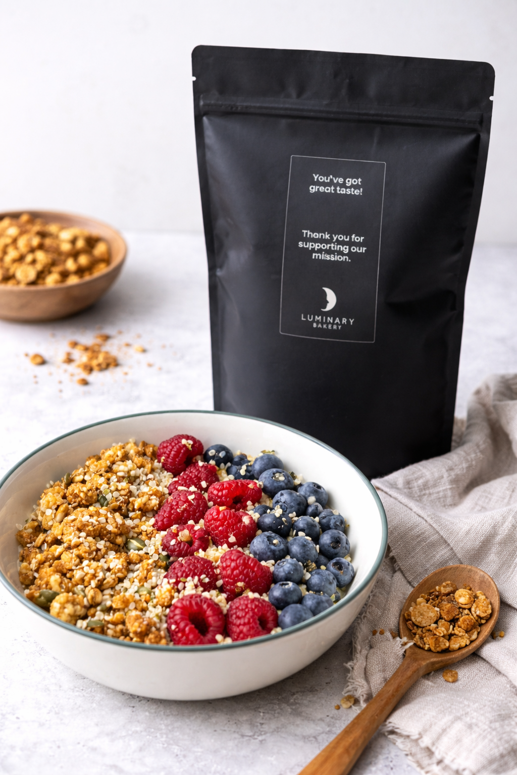 Luminary Plain Granola [Plant Based] – Luminary Bakery