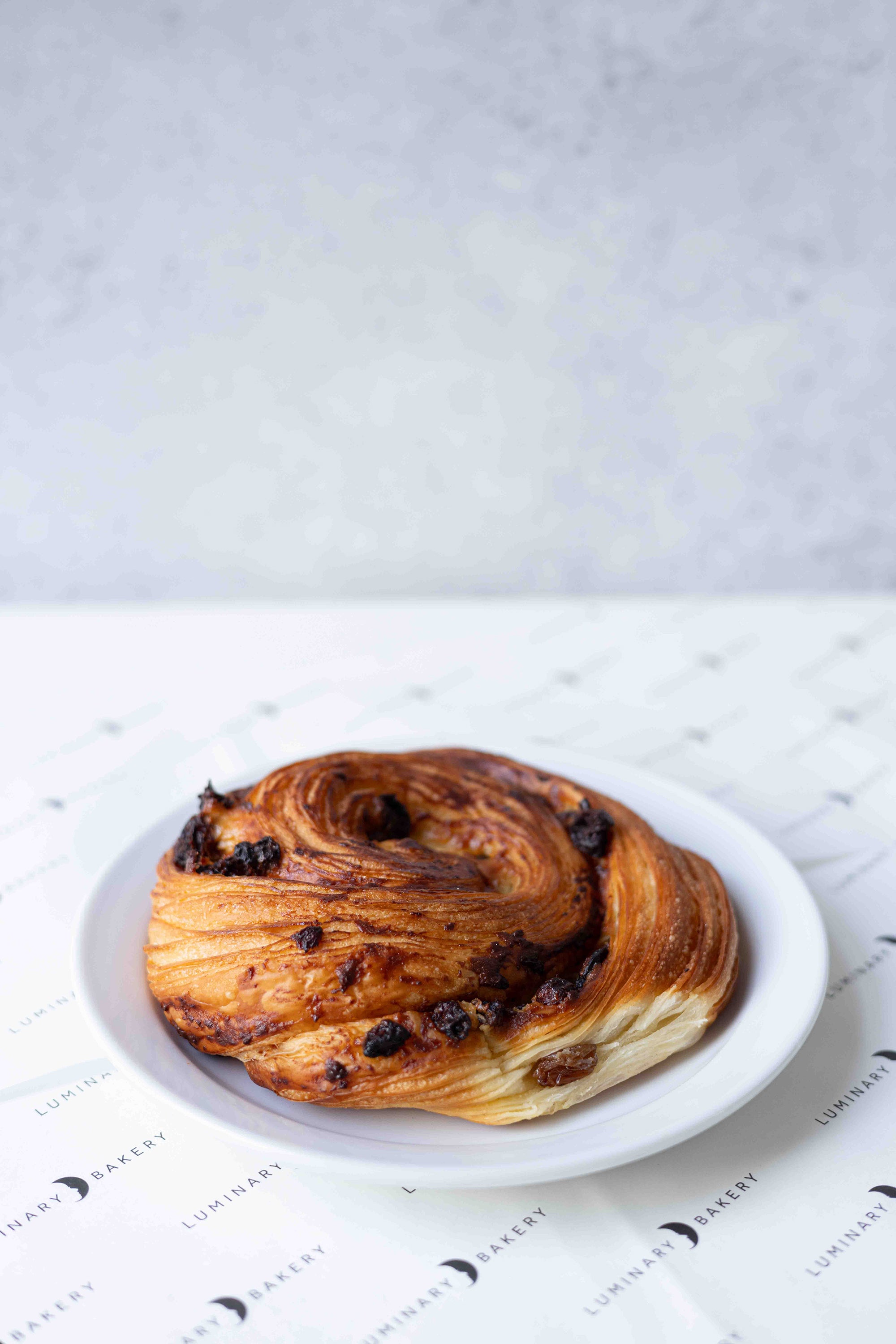 Pain au Raisin – Luminary Bakery