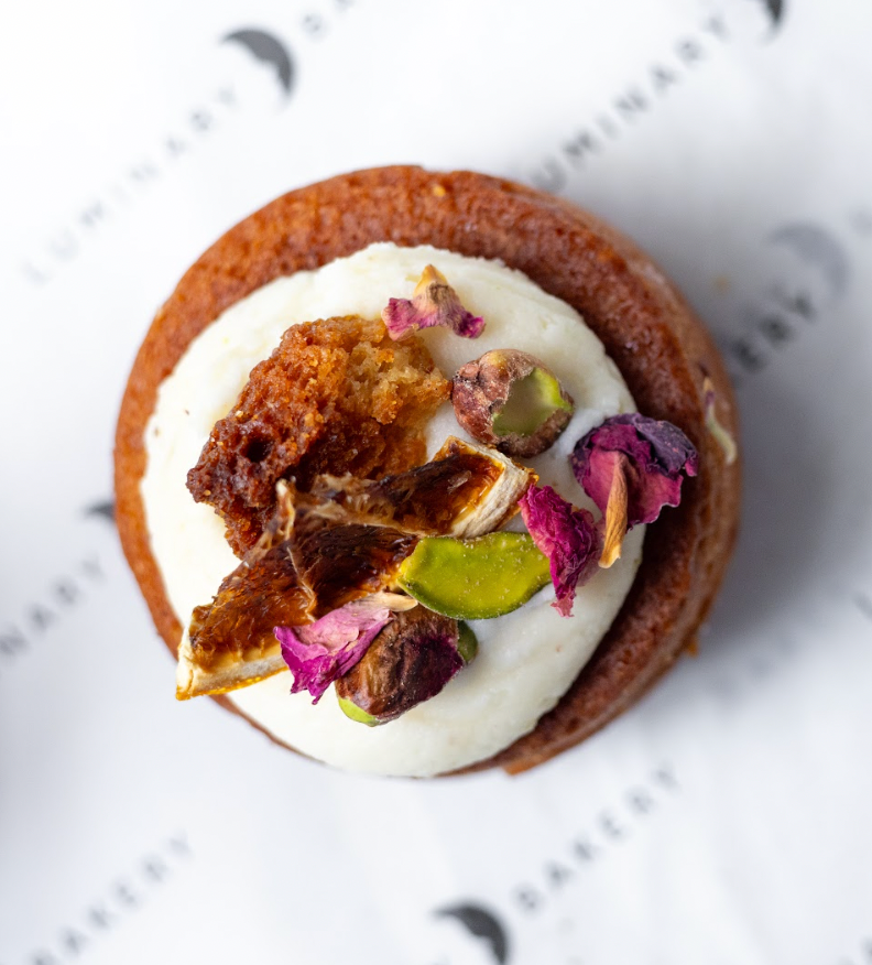 The Variety Single Mini Cake Box | LUMINARYBAKERY.COM – Luminary Bakery