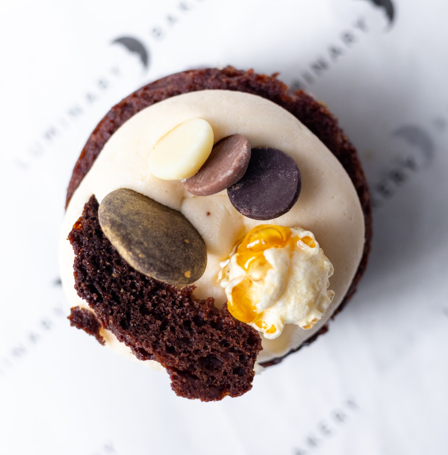 The Variety Single Mini Cake Box | LUMINARYBAKERY.COM – Luminary Bakery