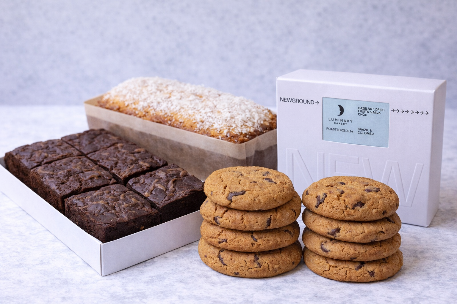 The Luminary Afternoon Tea Box – Luminary Bakery