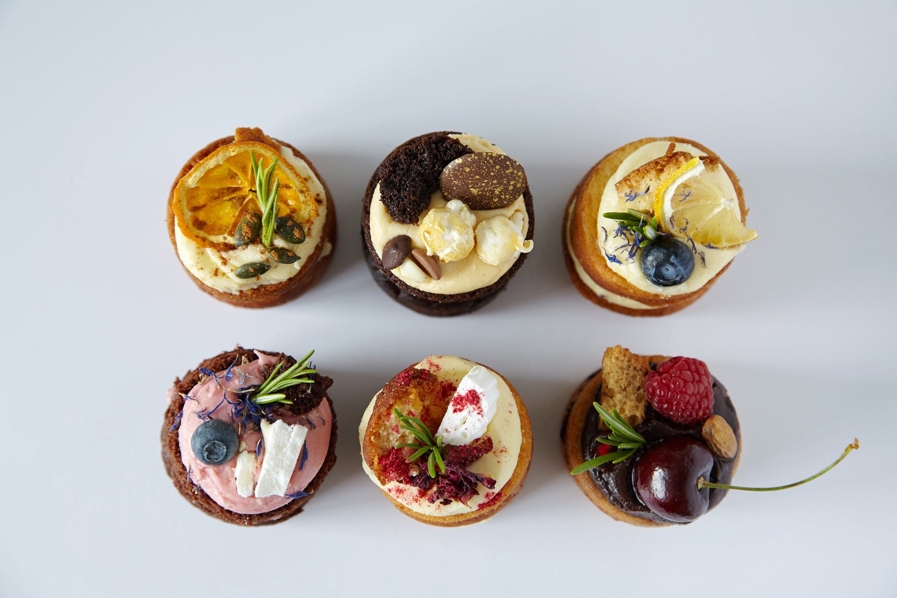 The Variety Mini Cake Selection Box | LUMINARYBAKERY.COM – Luminary Bakery