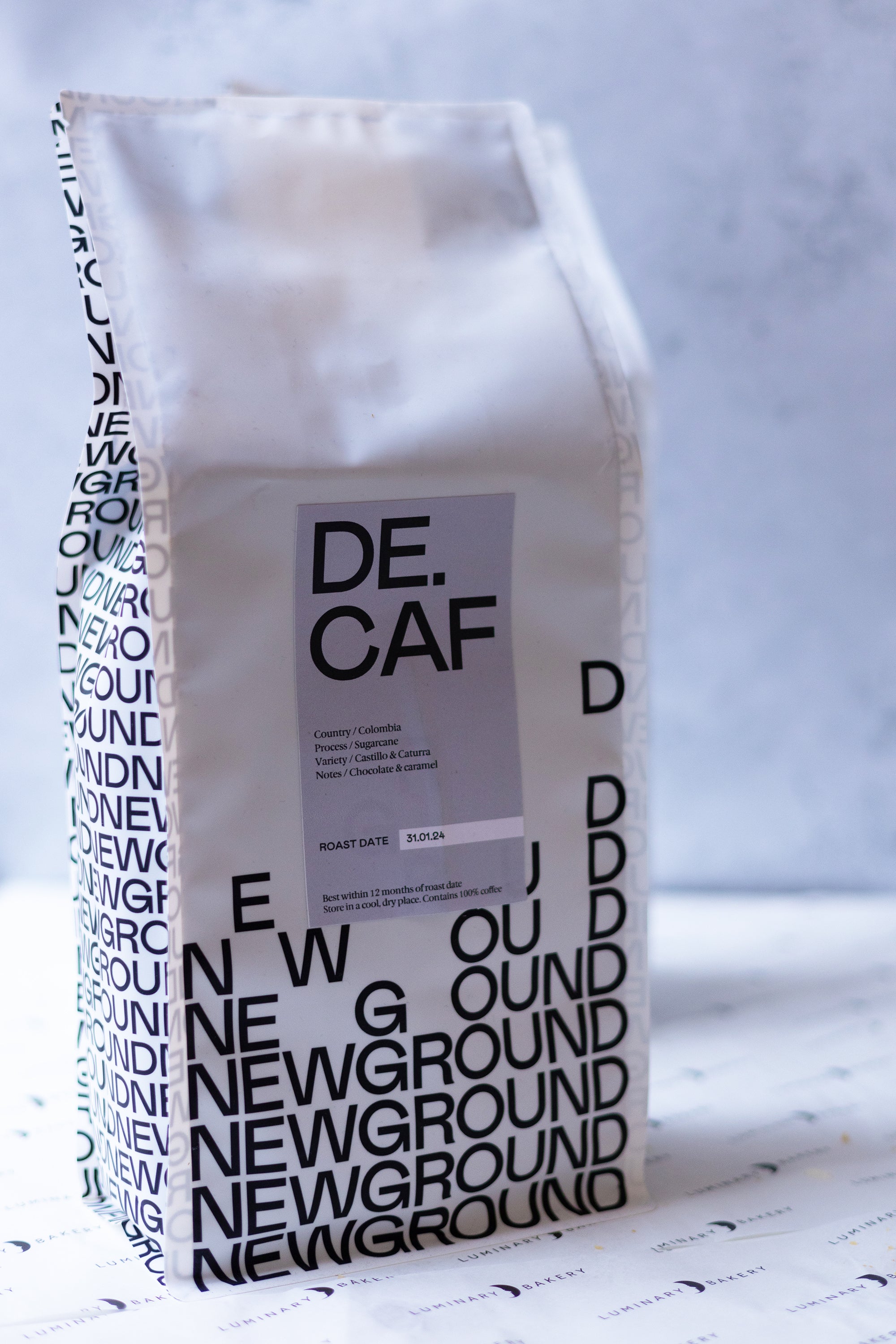 Luminary x New Ground Special Brew Decaf Coffee Beans 1kg – Luminary Bakery