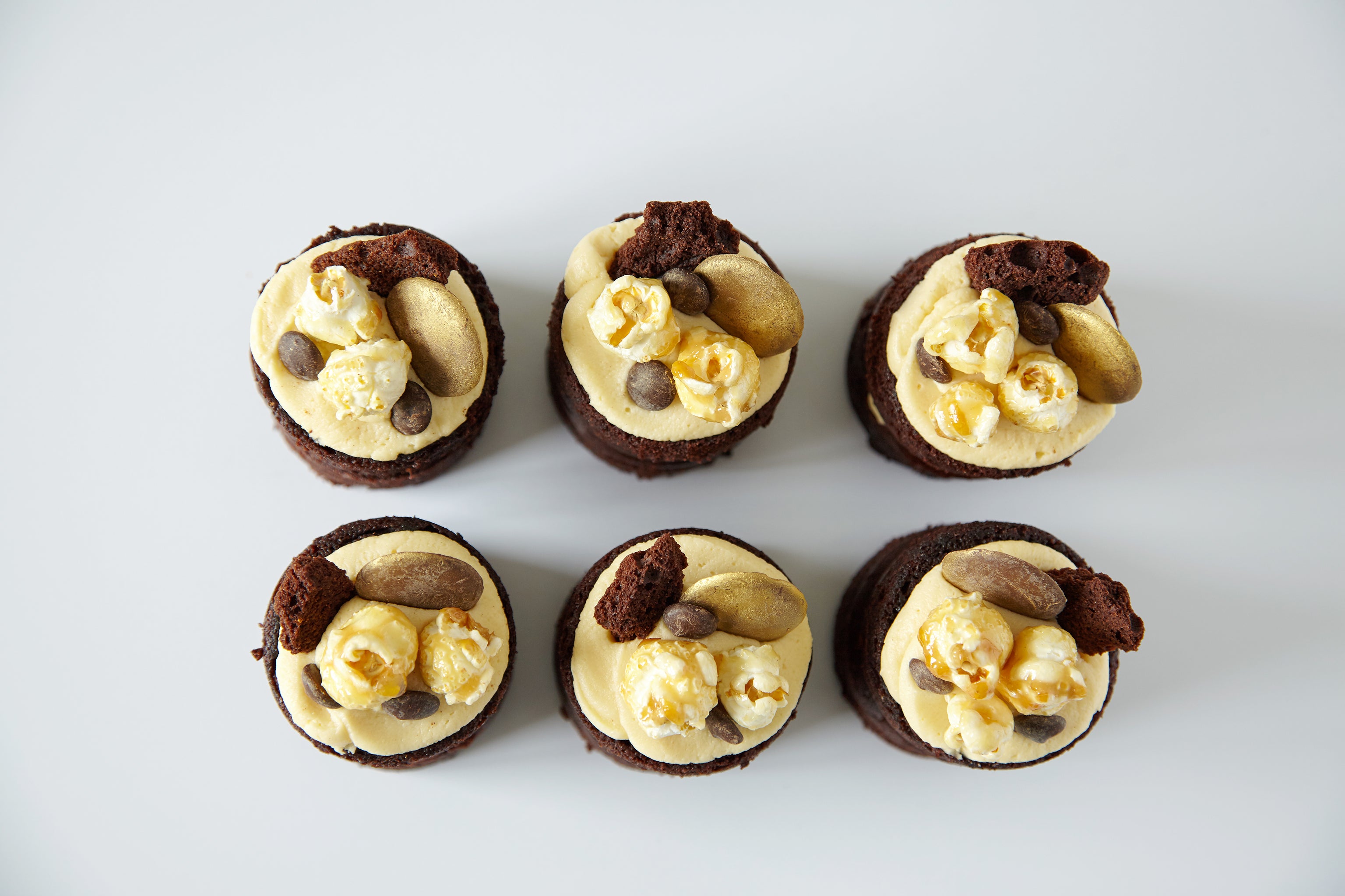 Chocolate & Salted Caramel Mini Cake Box [Flourless] | LUMINARYBAKERY ...