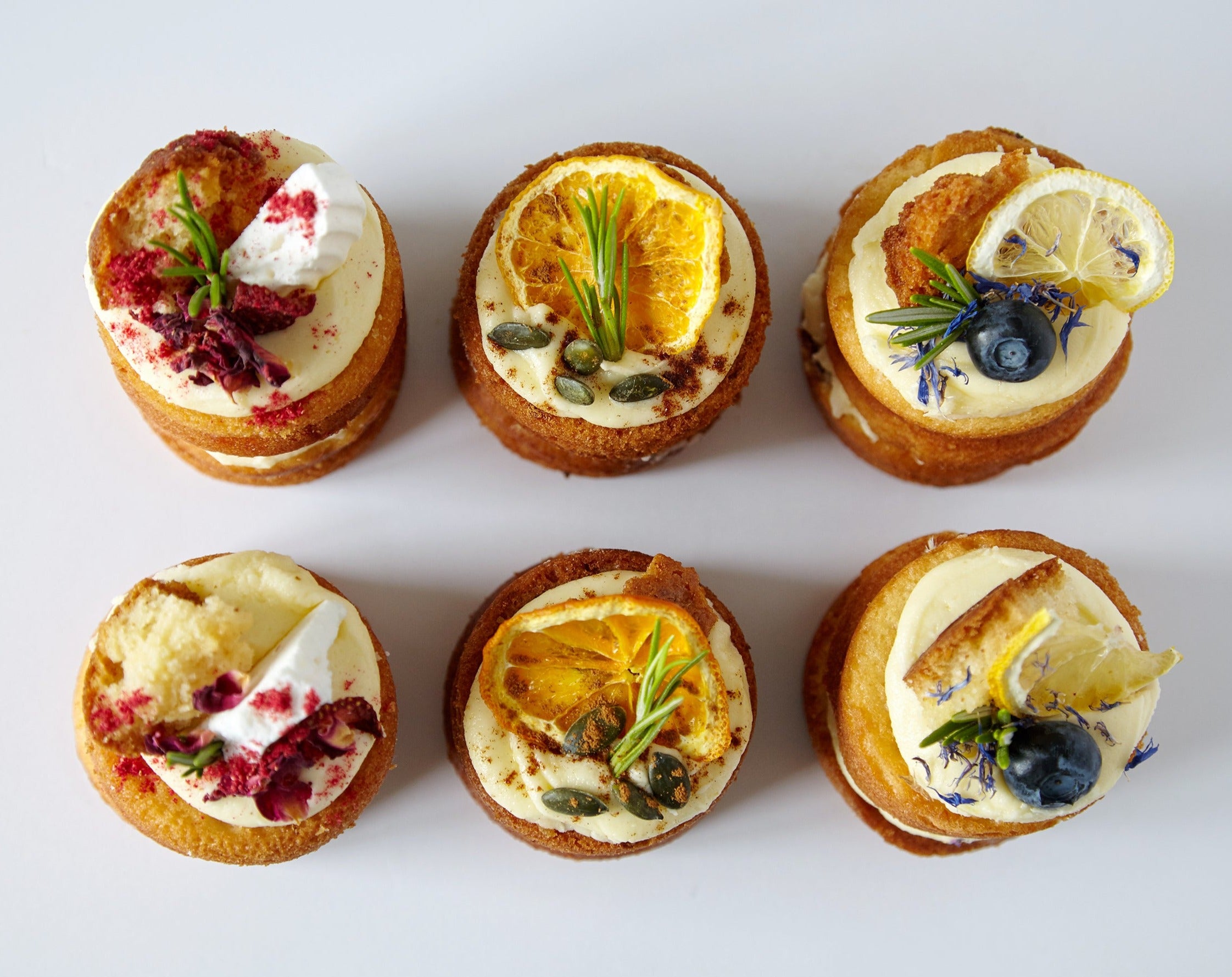 The Classics Mini Cake Selection Box | LUMINARYBAKERY.COM – Luminary Bakery