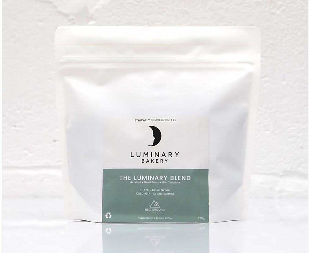 Luminary x New Ground Special Brew Coffee Beans 200g – Luminary Bakery
