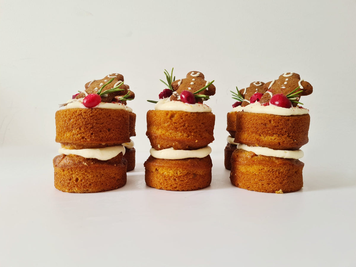 Mini Cakes – Luminary Bakery